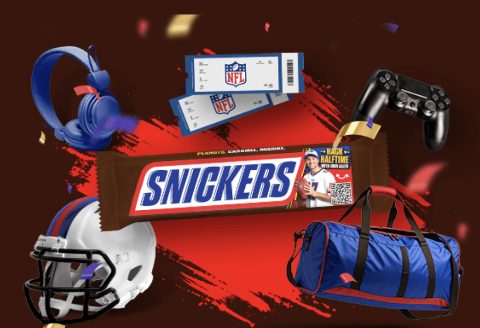 Snickers 2025 NFL Season Sweepstakes – Win Super Bowl LX Tickets ...