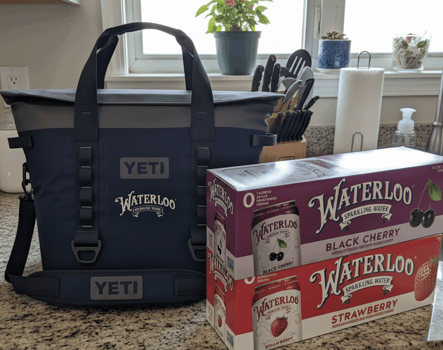 Waterloo Sparkling Tailgate Giveaway: Score a YETI Cooler and 10 Cases ...