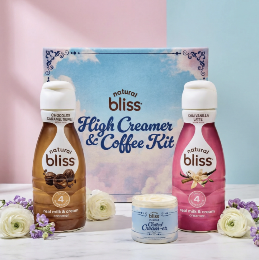 Free Natural Bliss High Creamer & Coffee Kit - Freebie Mom